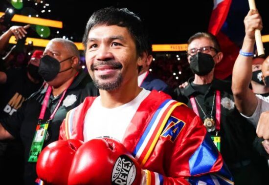 Manny Pacquiao saldrá del retiro tras cuatro años para enfrentar a ...